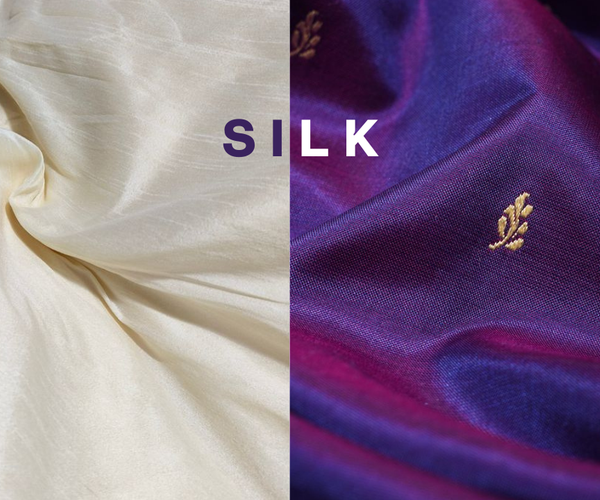 what is a raw silk