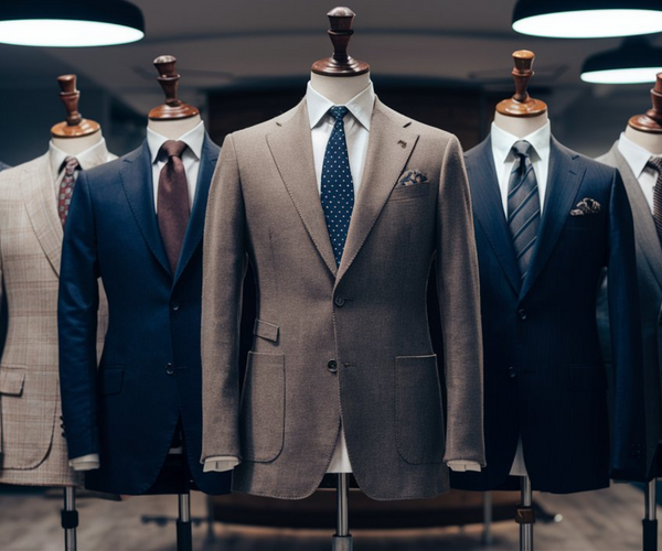 Men's Guide to Suits: Fabrics, Cuts, Fits, and Styles – Regal Fabrics