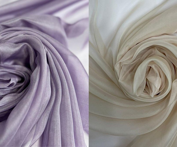 Silk vs Synthetic Chiffon: Key Differences in Luxury and Practicality ...