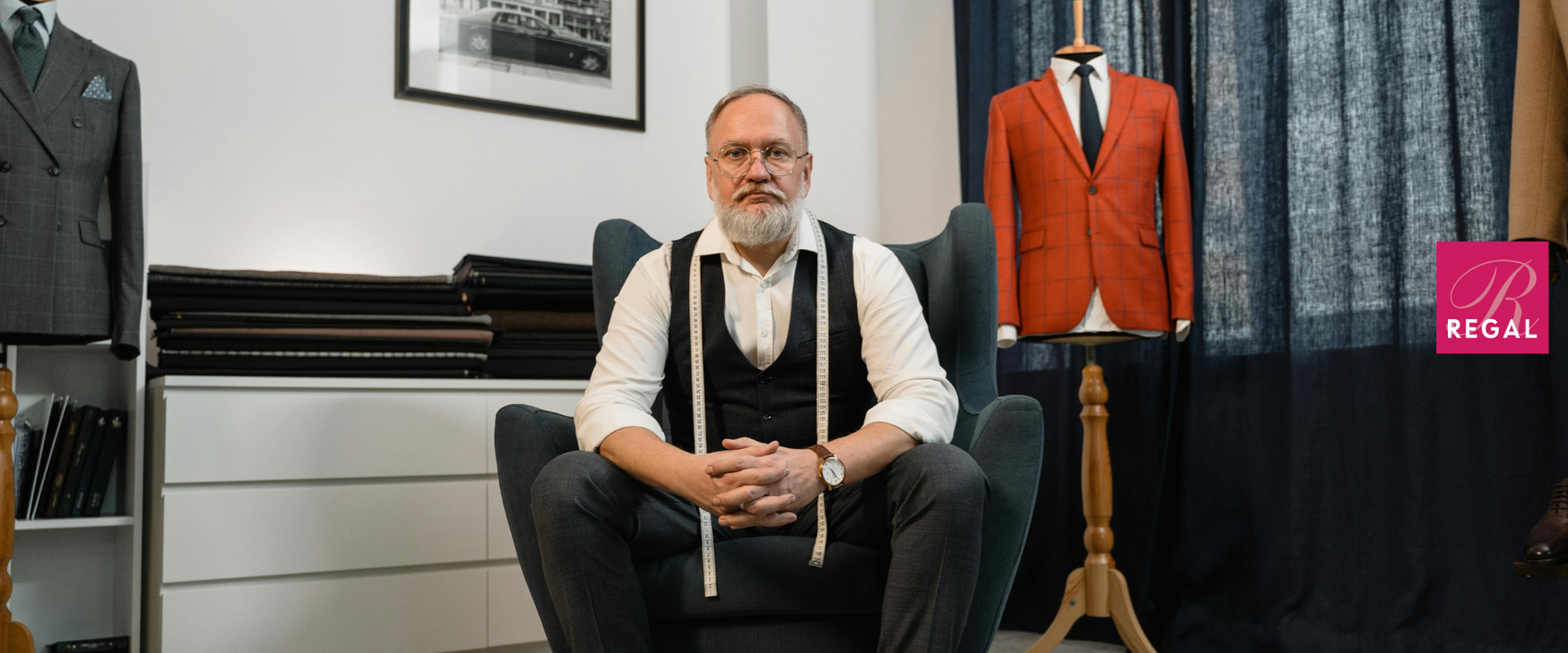 Mastering Men’s Formal Suits: Fabrics, Fit, and Style – Regal Fabrics