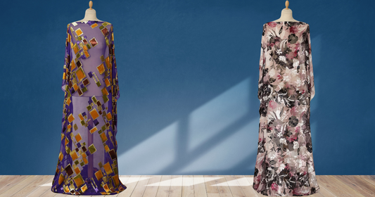 Find the Perfect Fabric for Your Somali Bridal Dirac – Regal Fabrics