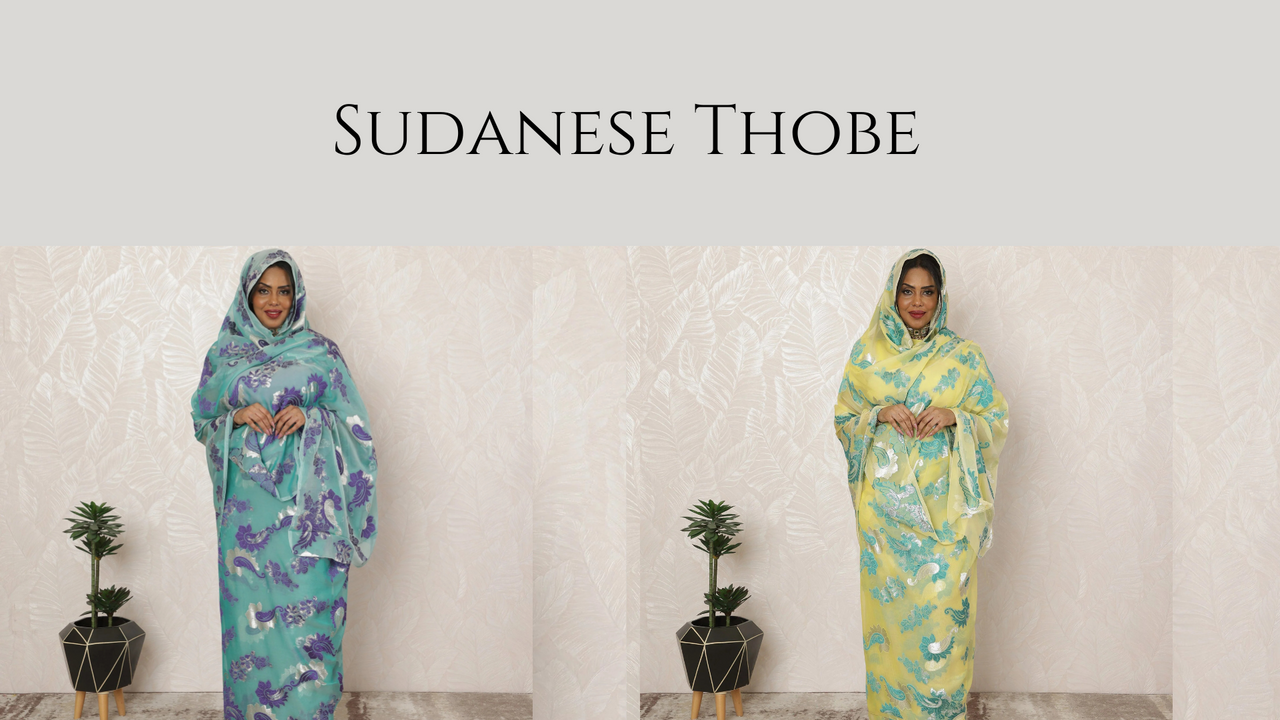 The Sudanese Thobe: A Cultural Symbol of Elegance & Tradition – Regal ...