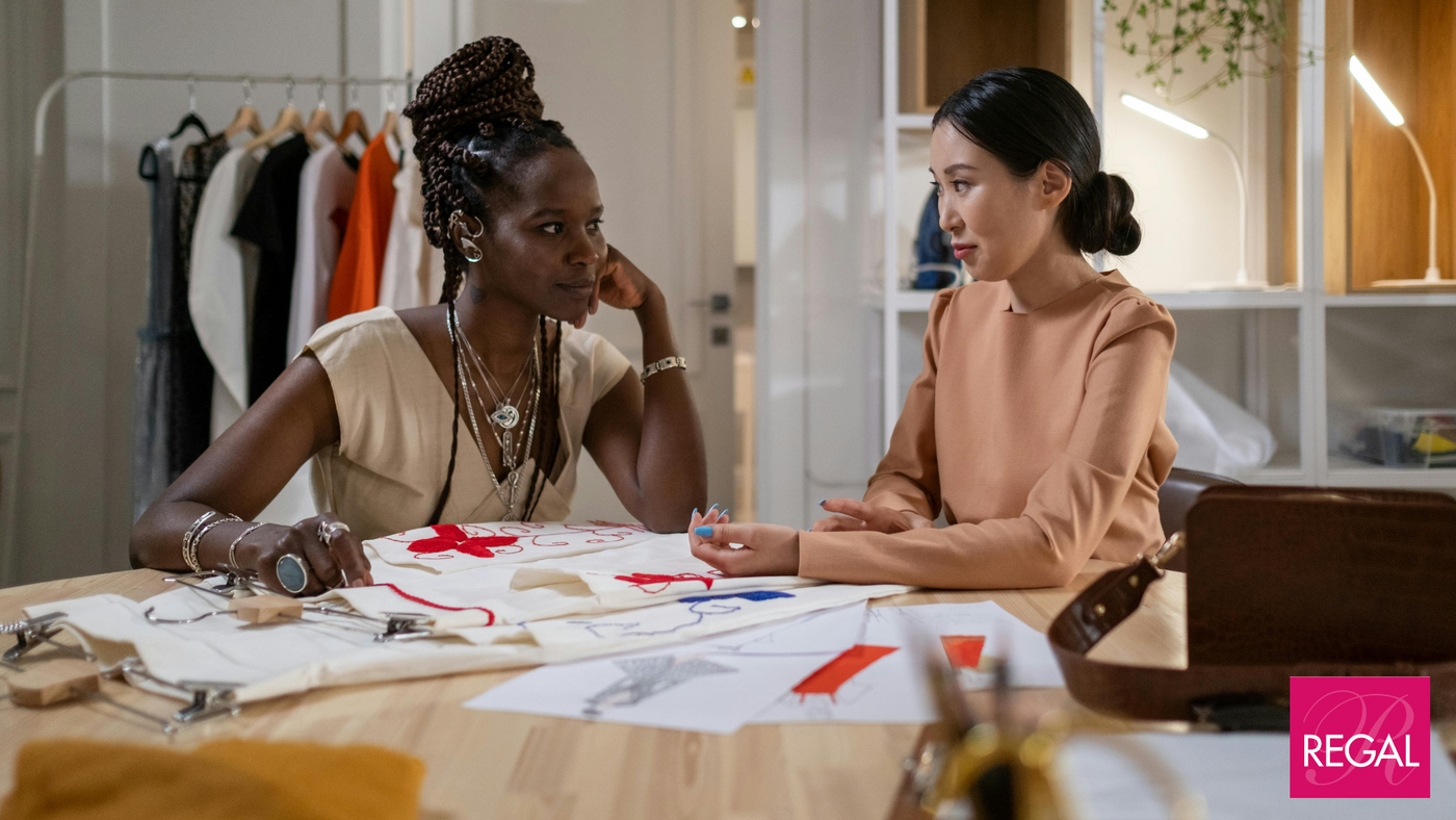 What is the Process of Designing Clothes? – Regal Fabrics