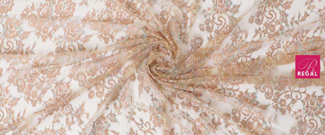 How to Identify Originial French Chantilly Lace – Regal Fabrics