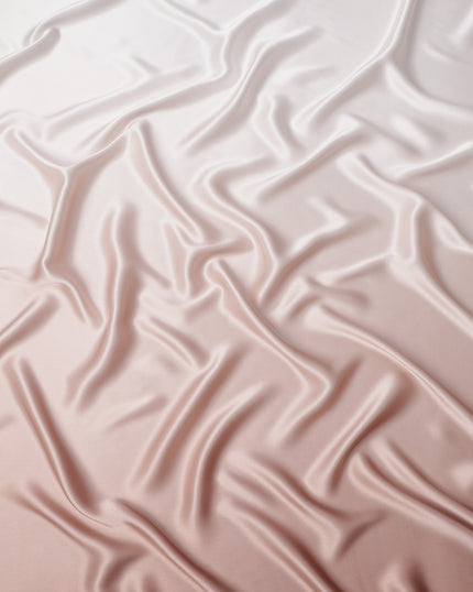 Beige Somali Silk Chiffon Velvet Makmal Dirac Fabric, 3.5 Meters – Buy ...