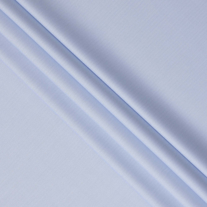 Powder Blue Italian Cotton Shirting Fabric | Premium Quality – Regal ...