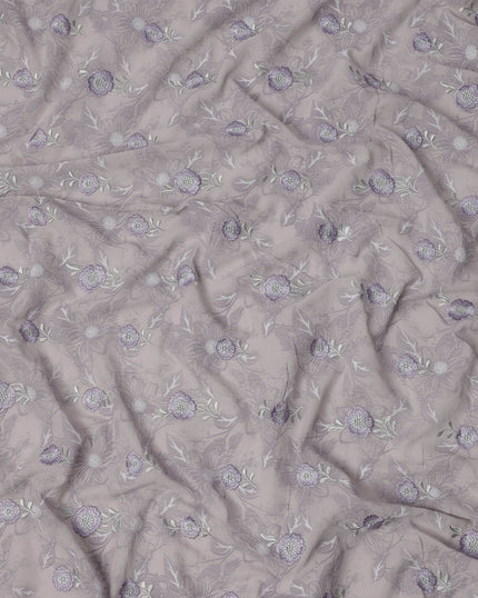 Black Somali Silk Chiffon Velvet Makmal Dirac Fabric, 3.5 Meters – Buy ...