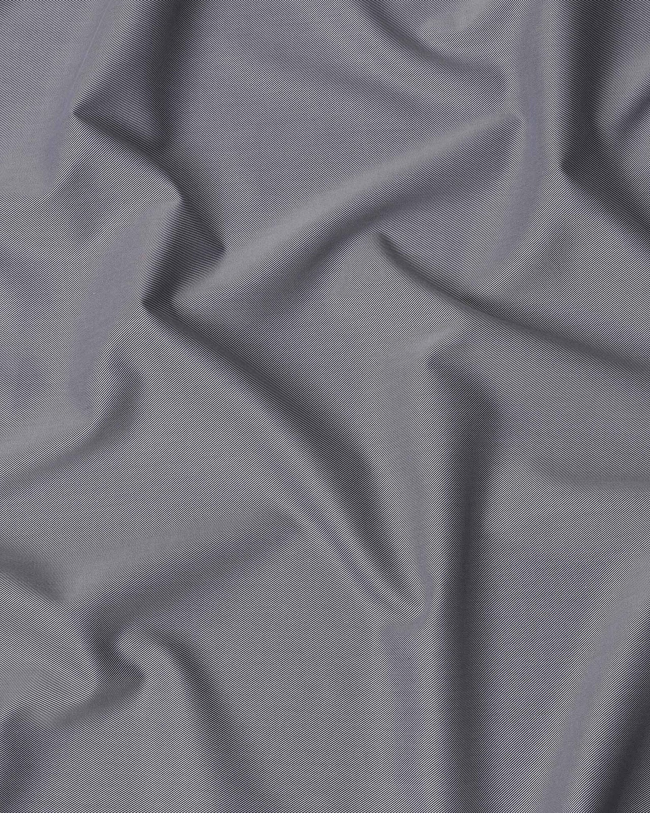 Grey Plain Twill Weave Swiss Cotton Shirting Fabric – Buy Online ...