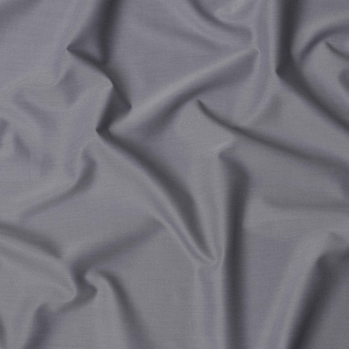 Grey Plain Twill Weave Swiss Cotton Shirting Fabric – Buy Online ...