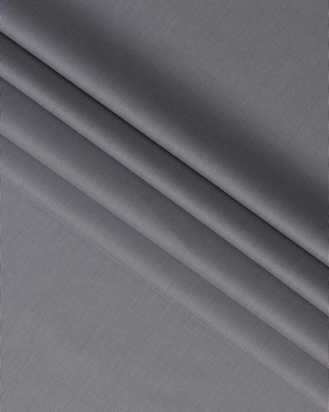 Grey Plain Twill Weave Swiss Cotton Shirting Fabric – Buy Online ...