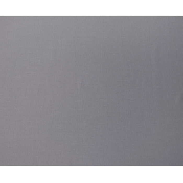 Grey Plain Twill Weave Swiss Cotton Shirting Fabric – Buy Online ...