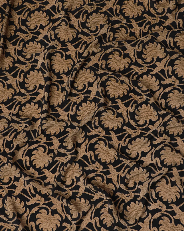 baroque pattern fabric